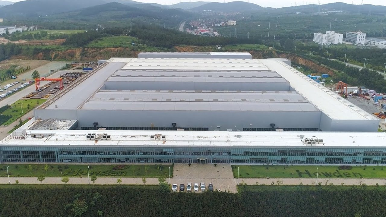 Howden Production Facilities: Weihai, China - YouTube