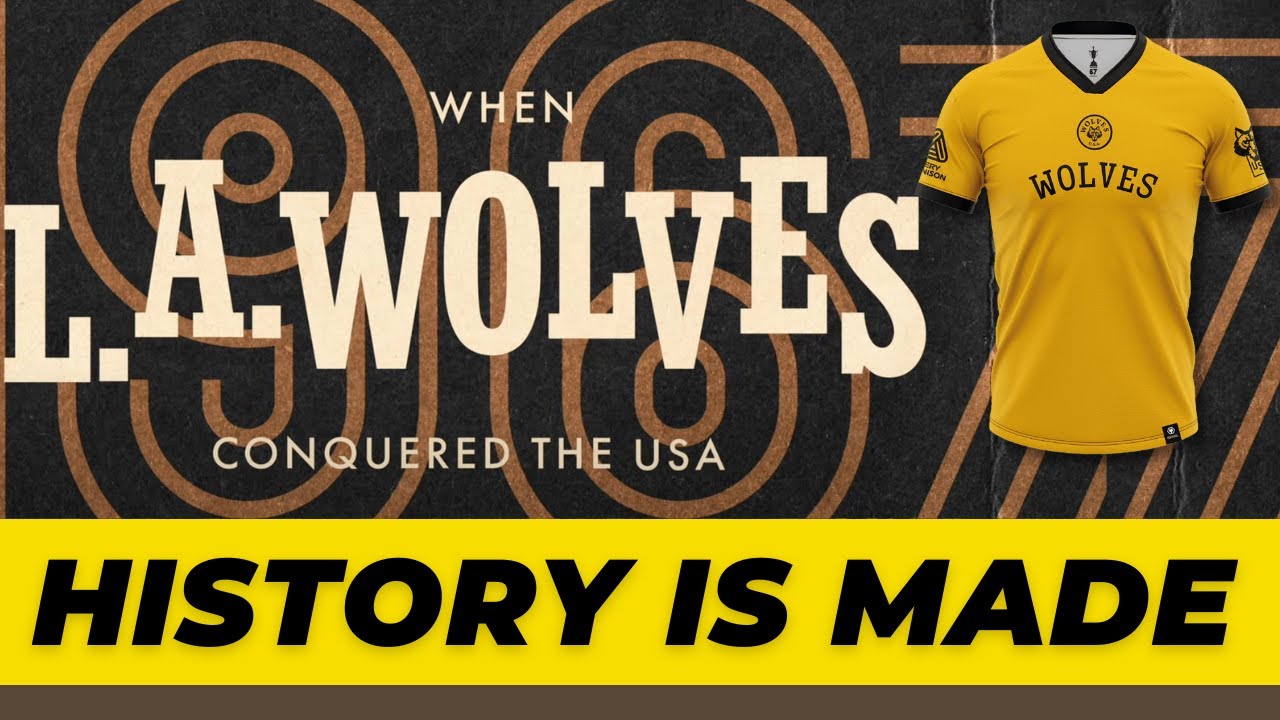 An Incredible Untold Story 😮 LA WOLVES 🐺 - YouTube