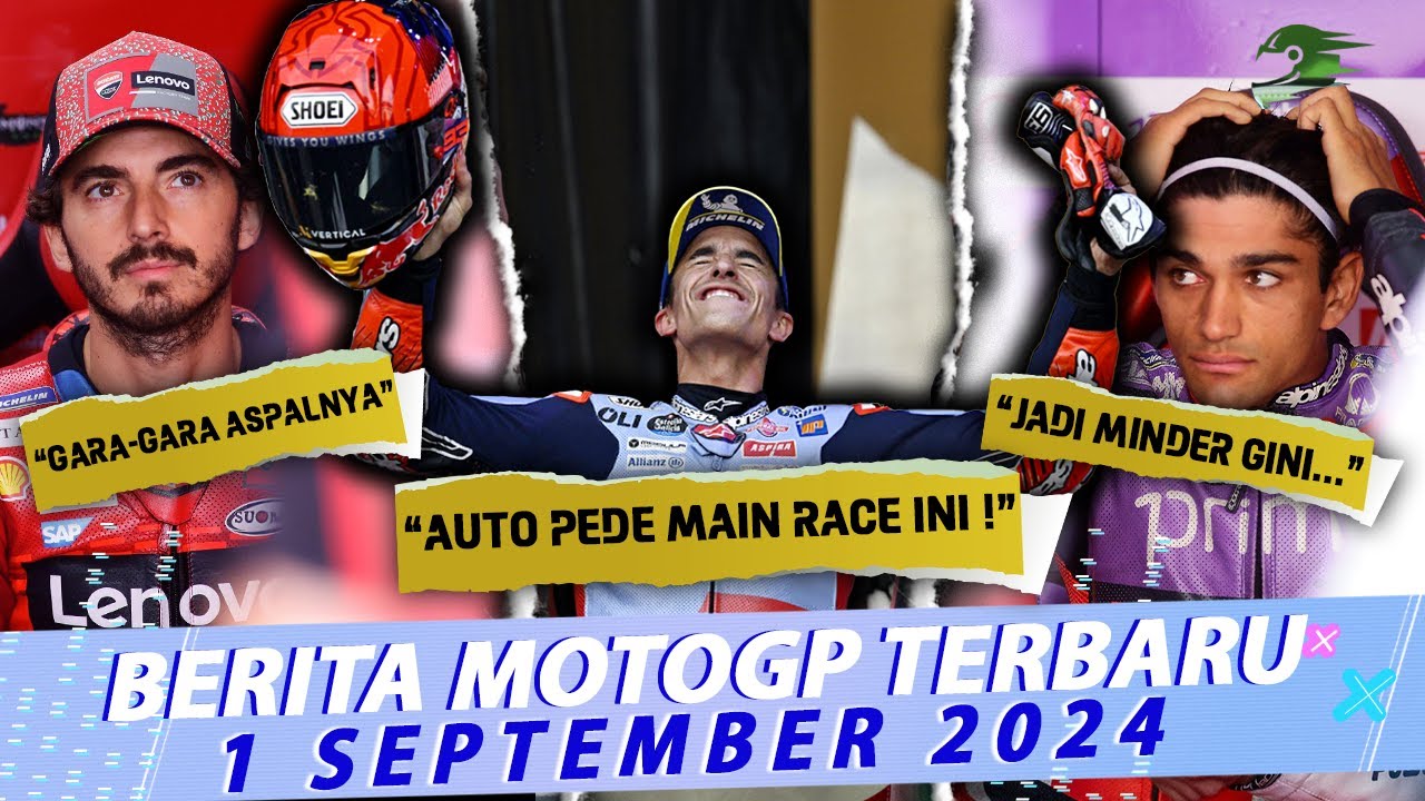 Menangi Sprint, Marquez PD Menang Main Race😎Penyebab Bagnaia Mlempem 😣 ...