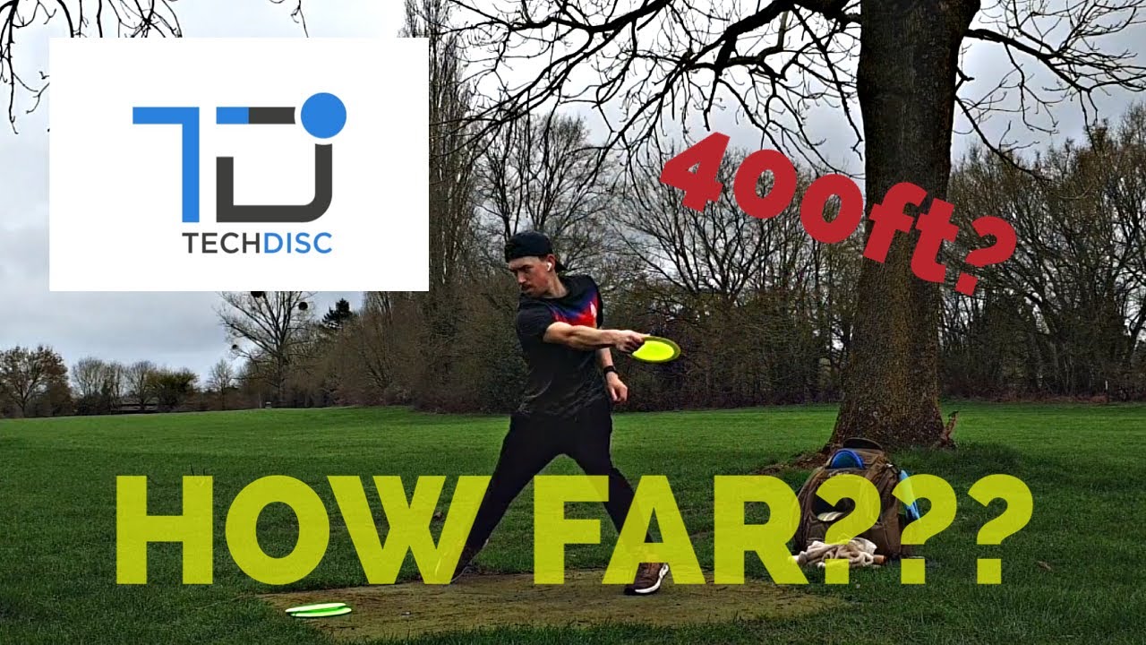 Can I throw 400 feet? Baseline distance and TechDisc numbers - YouTube