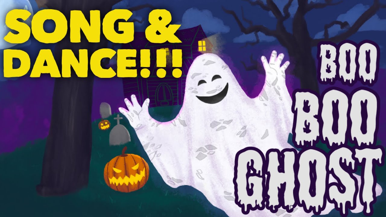Boo Boo Ghost! Songs and Fun! DANCE!!! Body Movement! - BRAIN BREAK ...