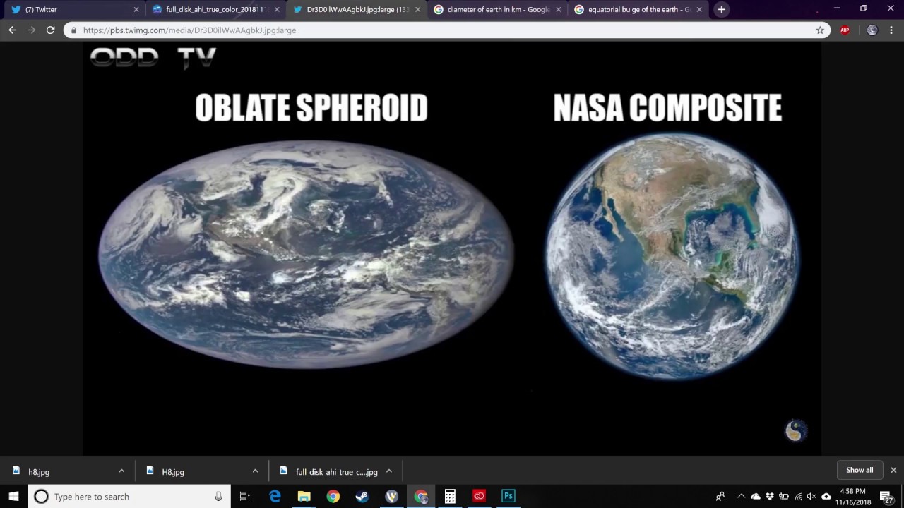 Finding Earth's Bulge - YouTube