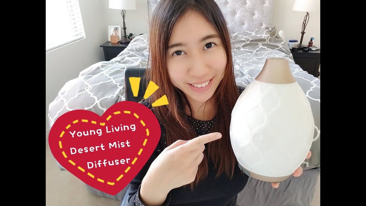 Young Living Desert Mist Diffuser - YouTube