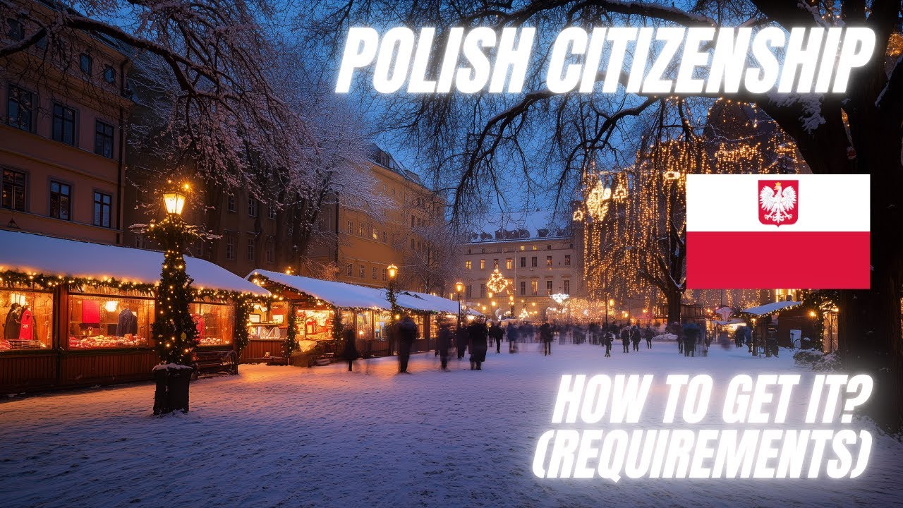 Why Poland? Discover the Good Stuff and Opportunities for New Citizens ...