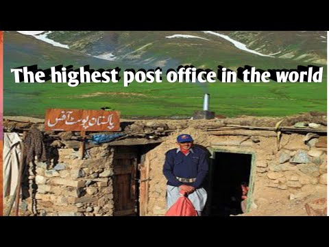 The highest post office in the world............ - YouTube