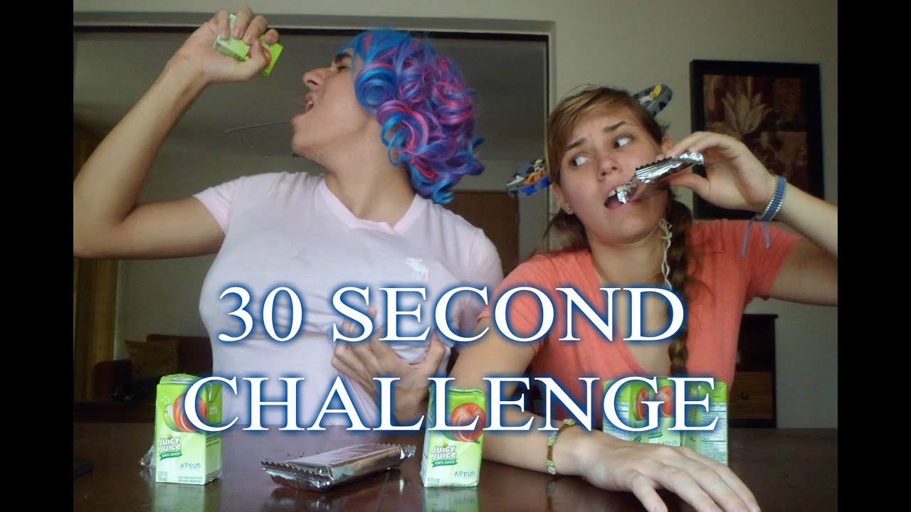 30 Second Challenge | ft. Alexandra - YouTube