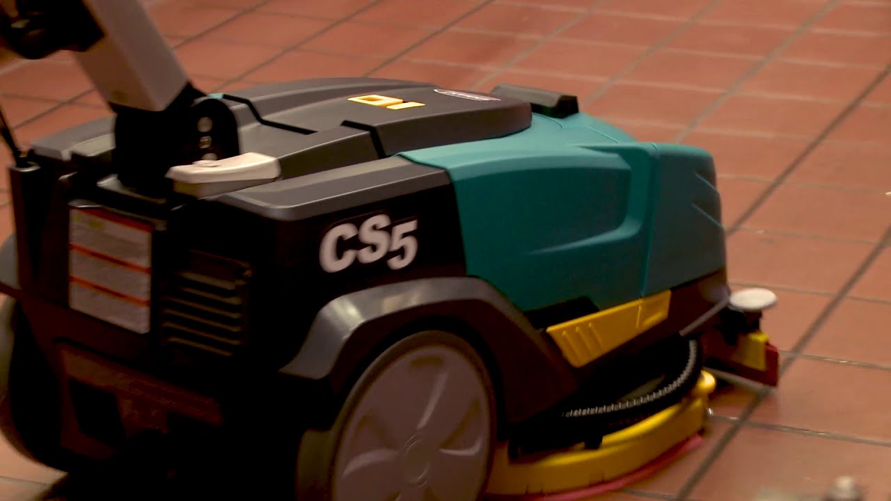 Tennant CS5 Demo Video - YouTube