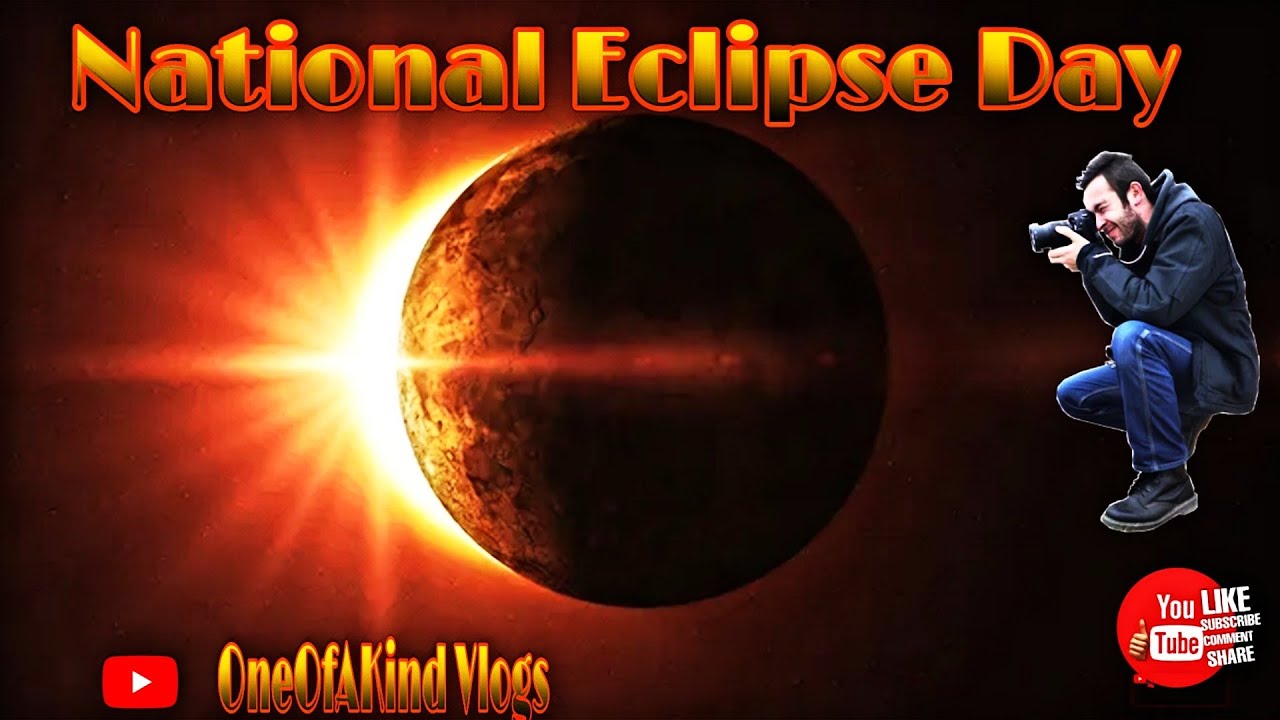 National Eclipse Day (2024) - YouTube