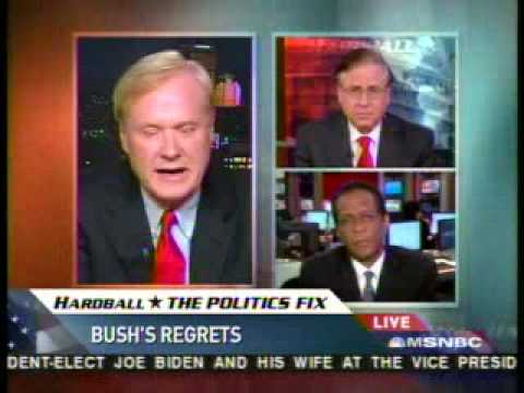 George W. Bush admits his mistakes - YouTube