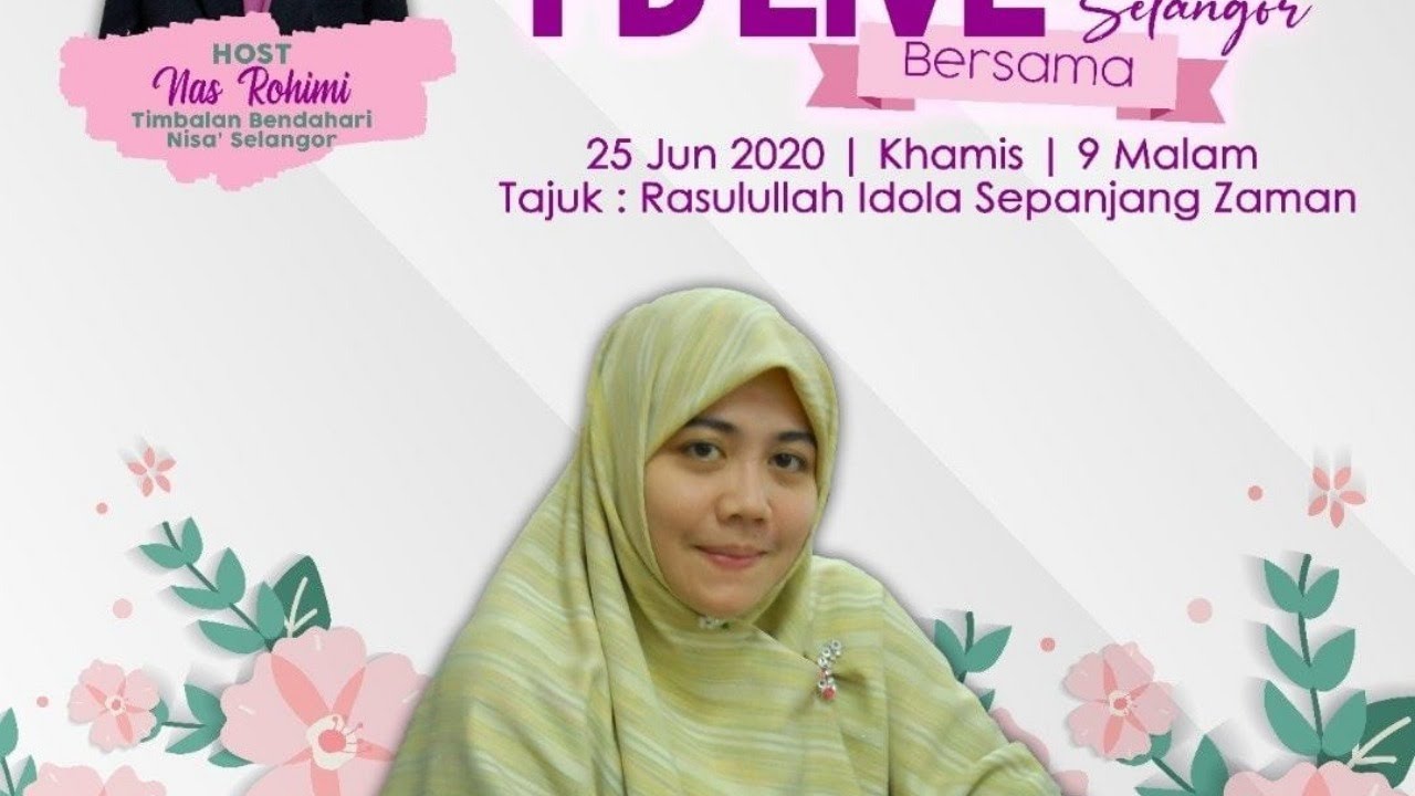 LIVE BERSAMA NISA' SELANGOR & USTAZAH ROS IZANURI - YouTube