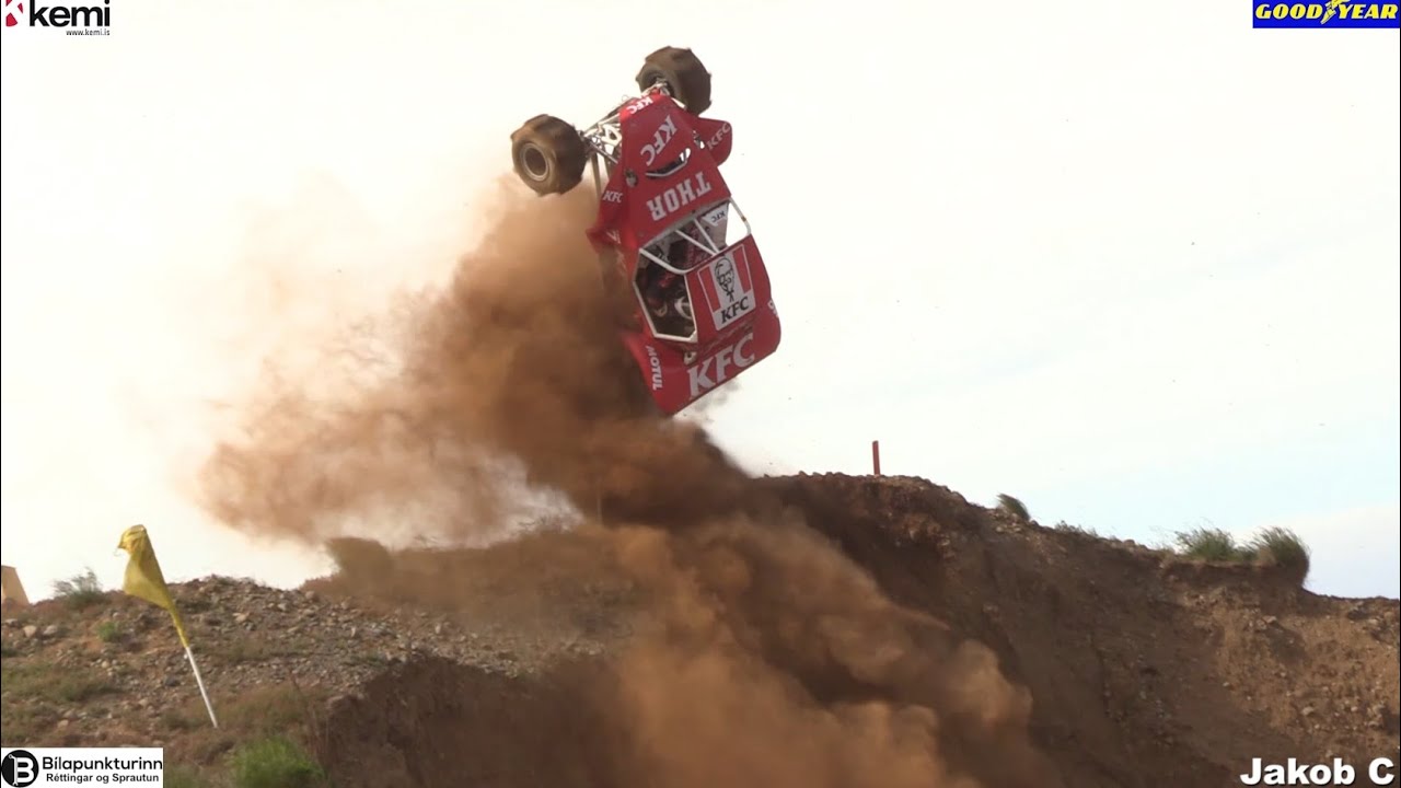 ÞÓR ÞORMAR PÁLSSON - THOR - FLYING! - YouTube