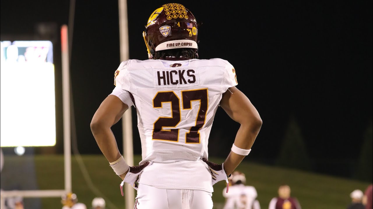 Sam Hicks Highlights! Central Michigan - YouTube