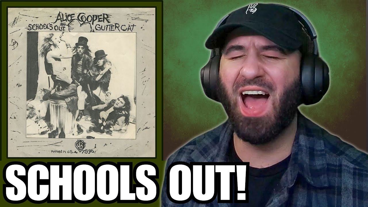 FIRST TIME HEARING Alice Cooper - School's Out | REACTION - YouTube