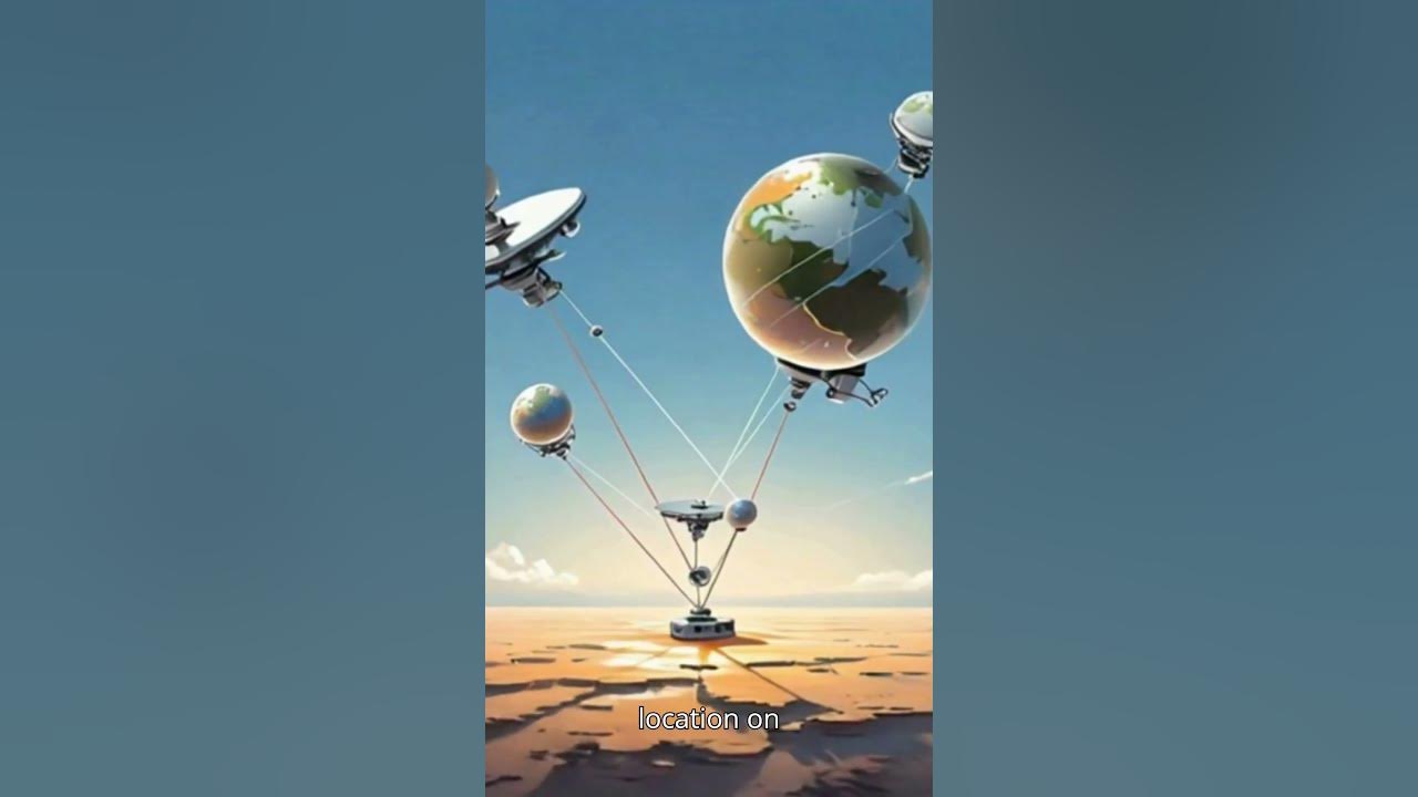 How Does GPS Know Where You Are? - YouTube