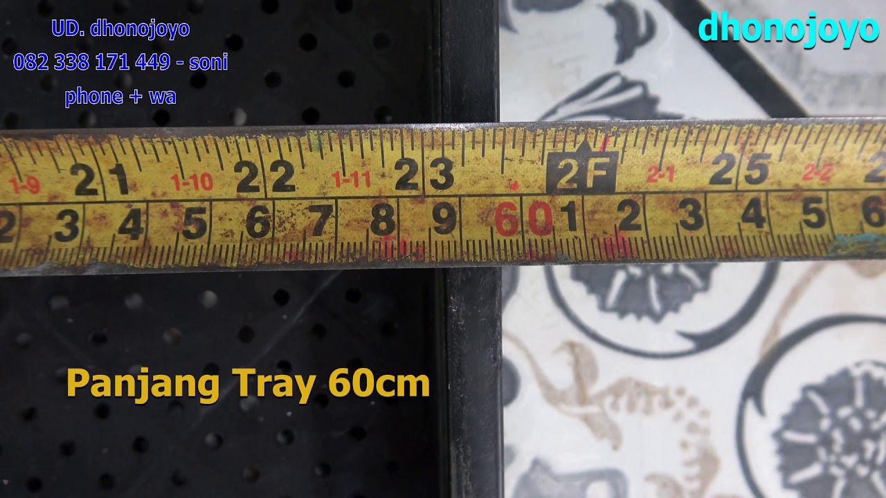 Tray semai padi - UD. dhonojoyo - 082 338 171 449 - Soni - YouTube