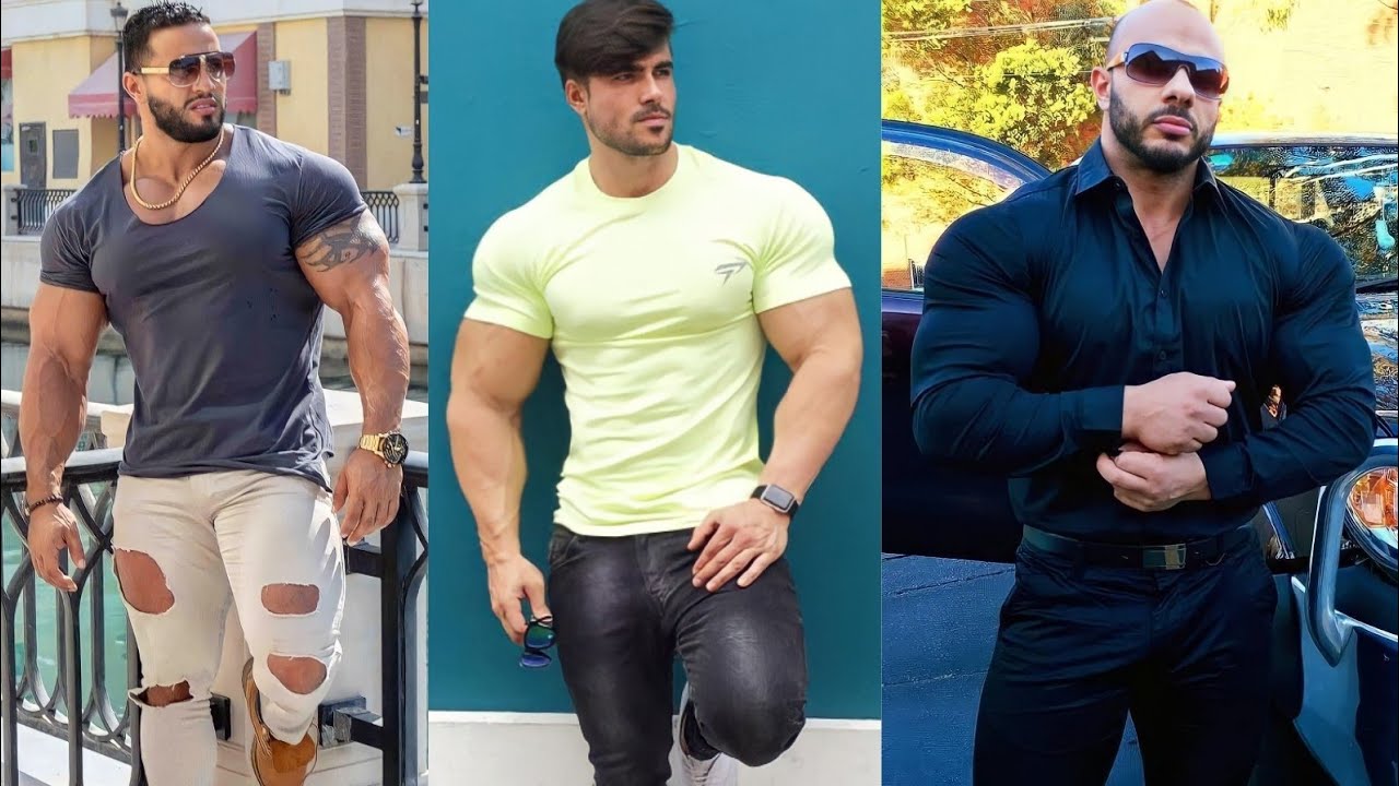 Modern Styles Summer Outfits Ideas For Muscular Bodybuilders ...