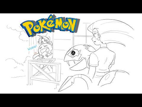 Delia's Scared of Snake Pokémon! (Pokemon Comic Dub)