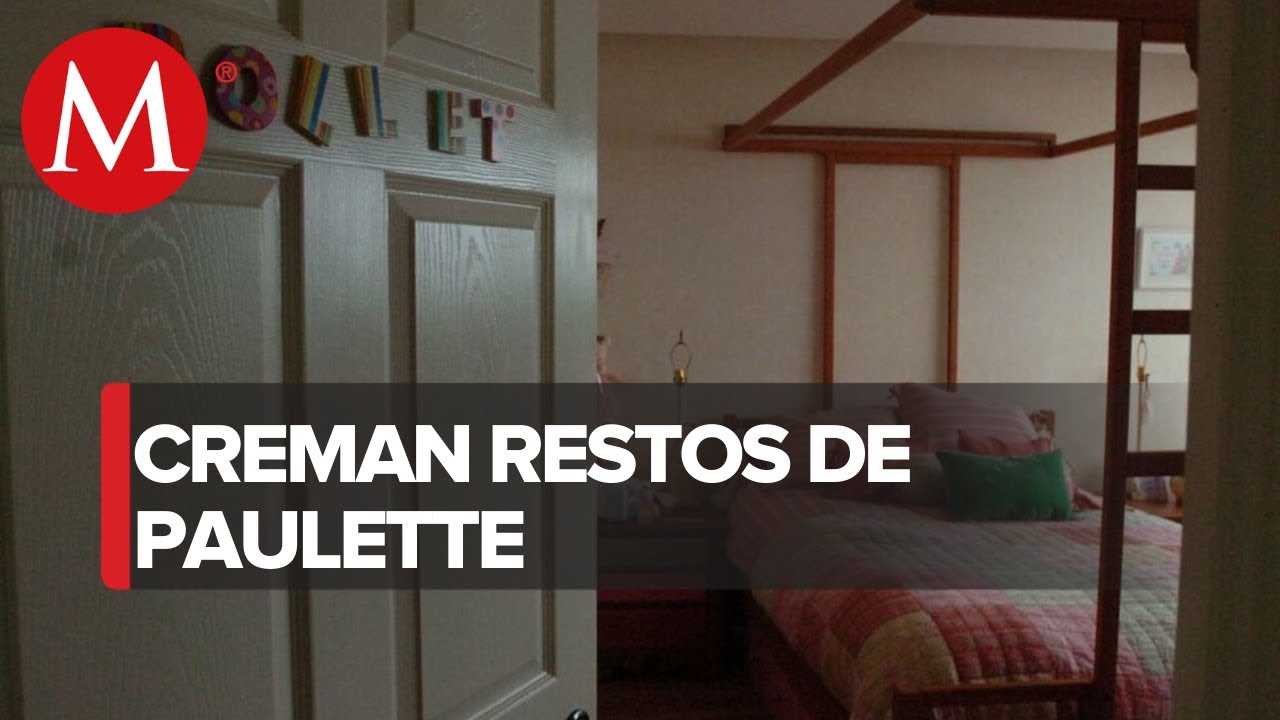 Exhuman Los Restos De Paulette Gebara A 7 Años De Su Muerte Youtube