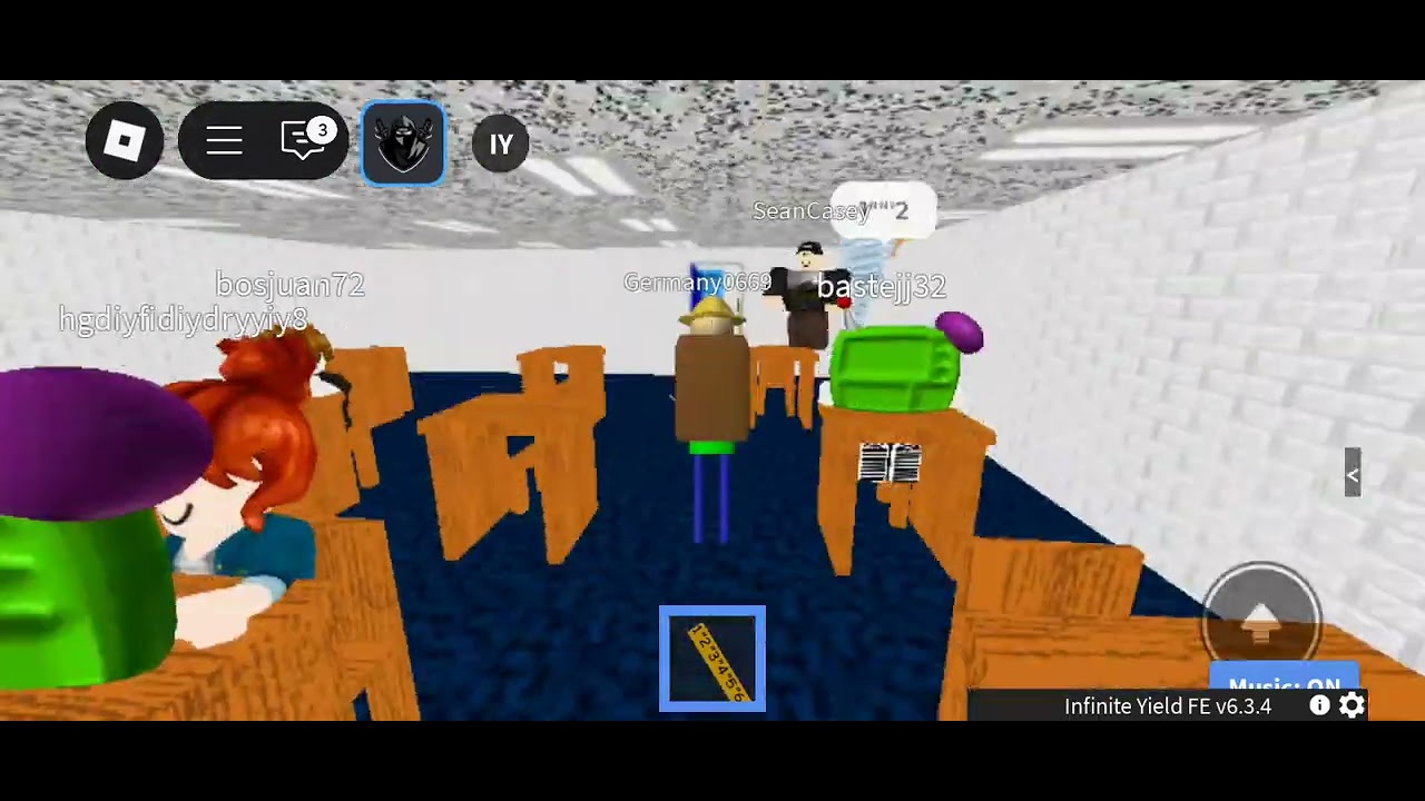 HACKING IN ROBLOX - YouTube
