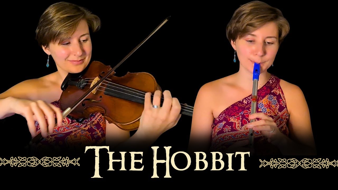 Misty Mountains Cold (from the hobbit) - Violin, Tin Whistle & Guitar ...