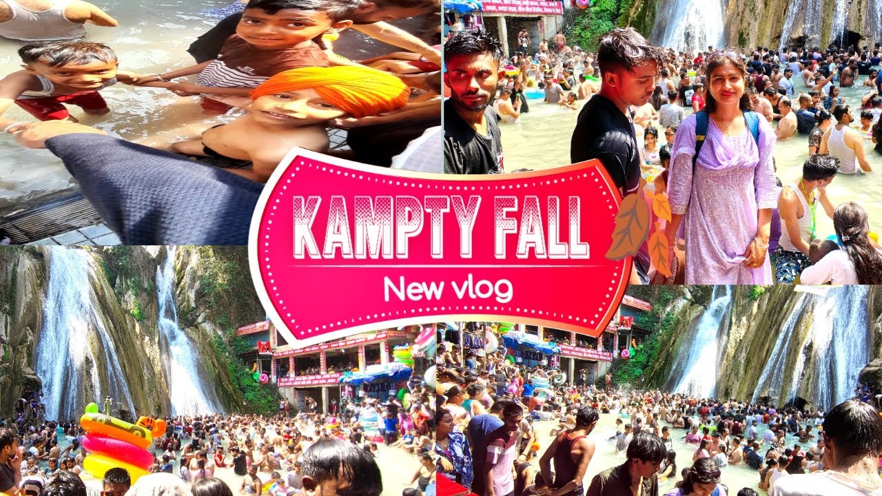 KAMPTY FALL 🍁 और जमुना ब्रिज || New vlog || Video 📷 देख के मजा आयेगा ...