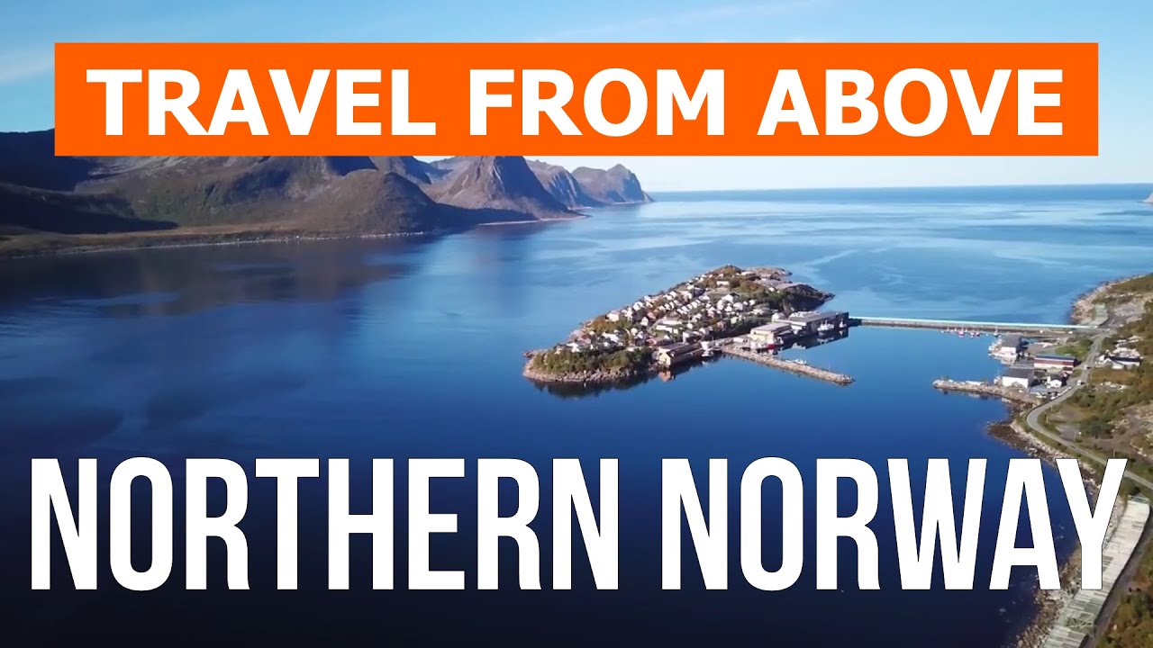 Northern Norway from the air | Drone video in 4k | Northern Norway from ...