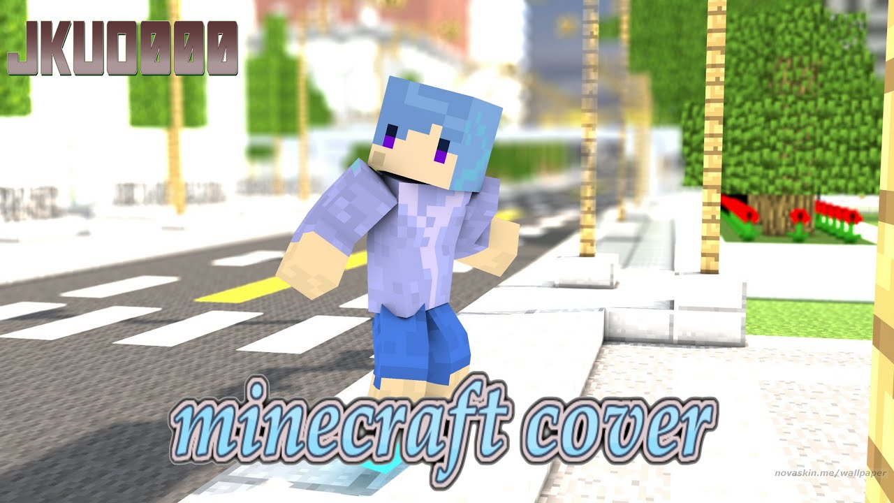 teach you how to make a minecraft cover!! [ENGLISH] - YouTube