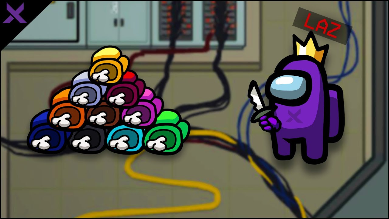 Team Xen plays Among Us but Imposter has 1000 IQ! - YouTube