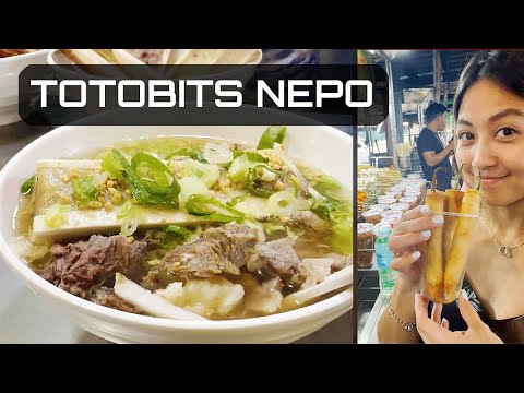 Street Foods - Totobits Nepo Angeles, Pampanga - YouTube