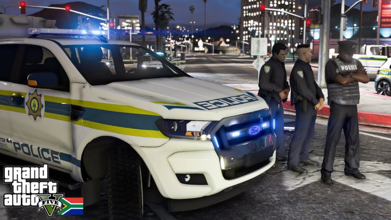 GTA Mzansi LSPDFR - Gang Unit Patrol With A Ford Ranger | Ep. 4 - YouTube