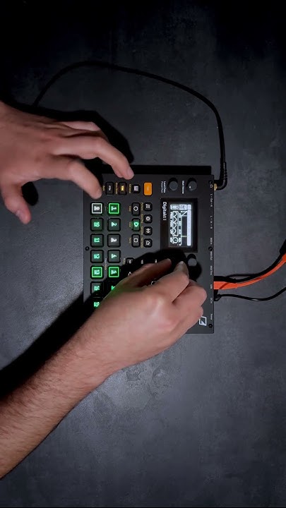 Making Techno on the Digitakt 2 is way too easy! - YouTube