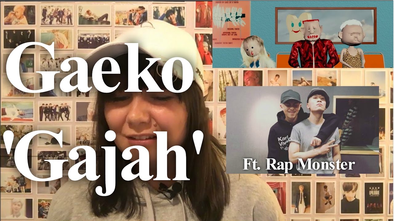 Gaeko Gaja ft Rap Monster MV Reaction + English Lyrics - YouTube