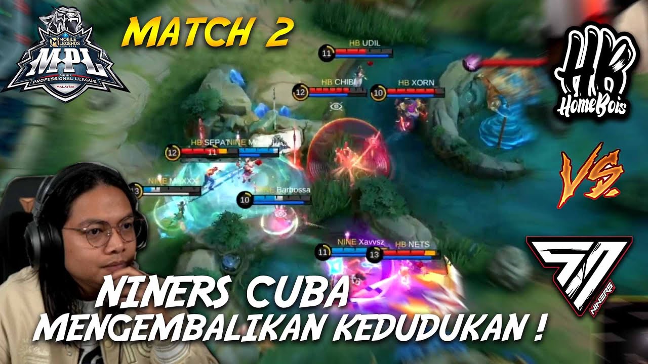 HOMEBOIS VS NINIERS MATCH 2 MPL MY S13 - YouTube