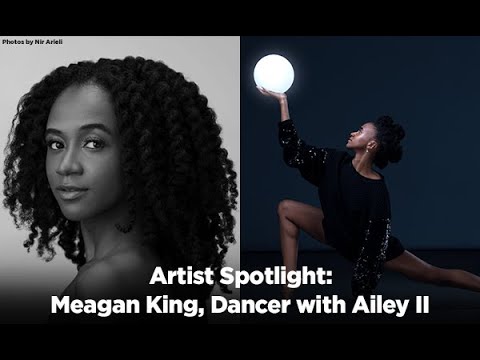 At The Van Wezel Artist Spotlight: Meagan King, Dancer with Ailey II ...
