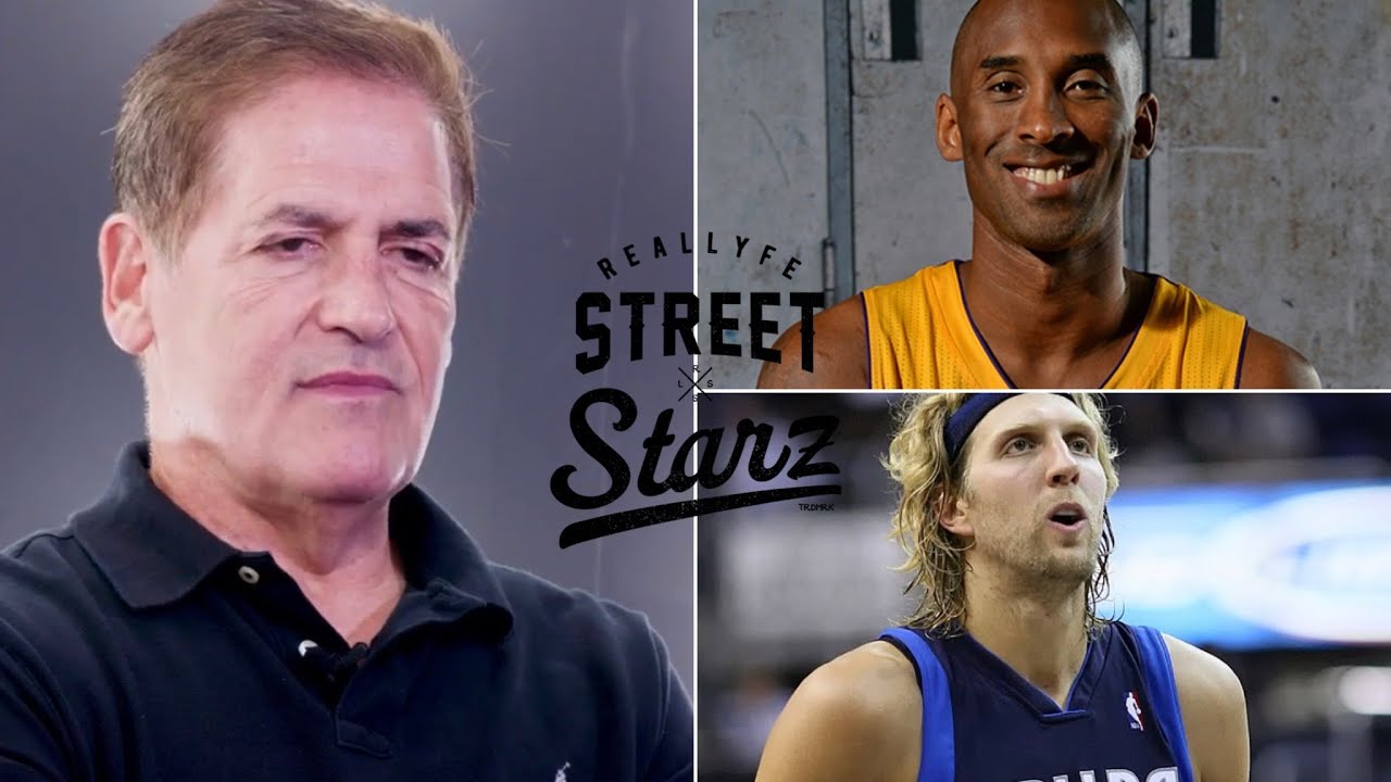 Mark Cuban on Life and Legacy of Kobe Byrant and Dirk Nowitzki ...