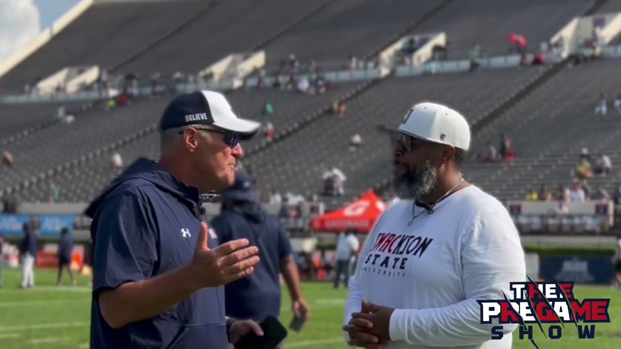 Part 2 - Get To Know Jackson State’s New Coach Tim Brewster - YouTube