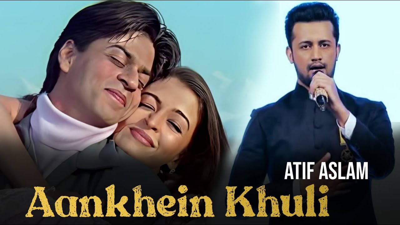 Aankhein Khuli | Atif Aslam | AI Cover | Full Song - YouTube