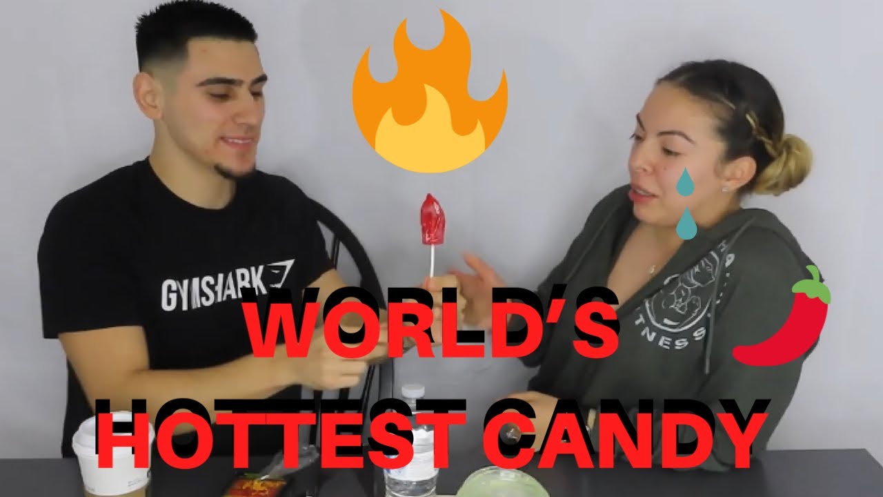 The Toe of Satan Challenge **WORLD’S HOTTEST CANDY** (Gone Wrong) - YouTube