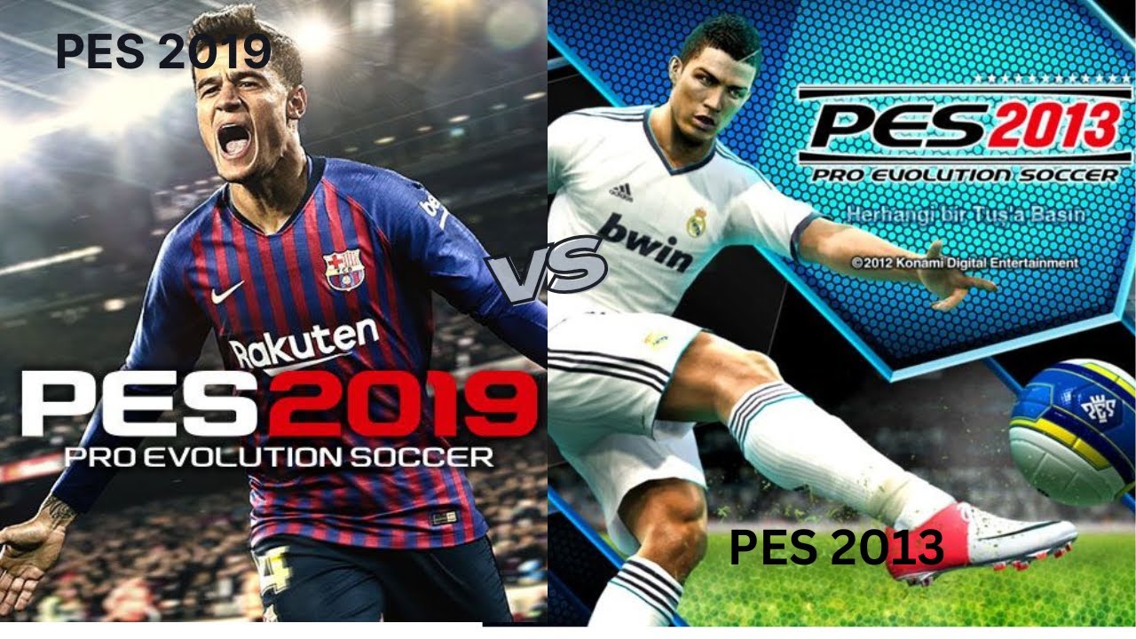 "PES 2019 vs PES 2013 – Menu Evolution & UI Changes | Which Was Better ...