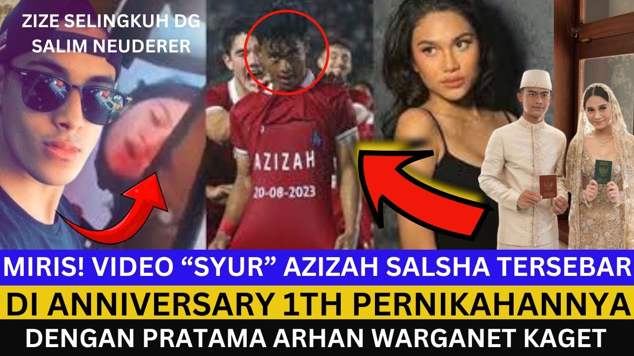 MIRIS! VIDEO "SYUR" AZIZAH SALSHA TERSEBAR DI ANNIVERSARY 1TH ...