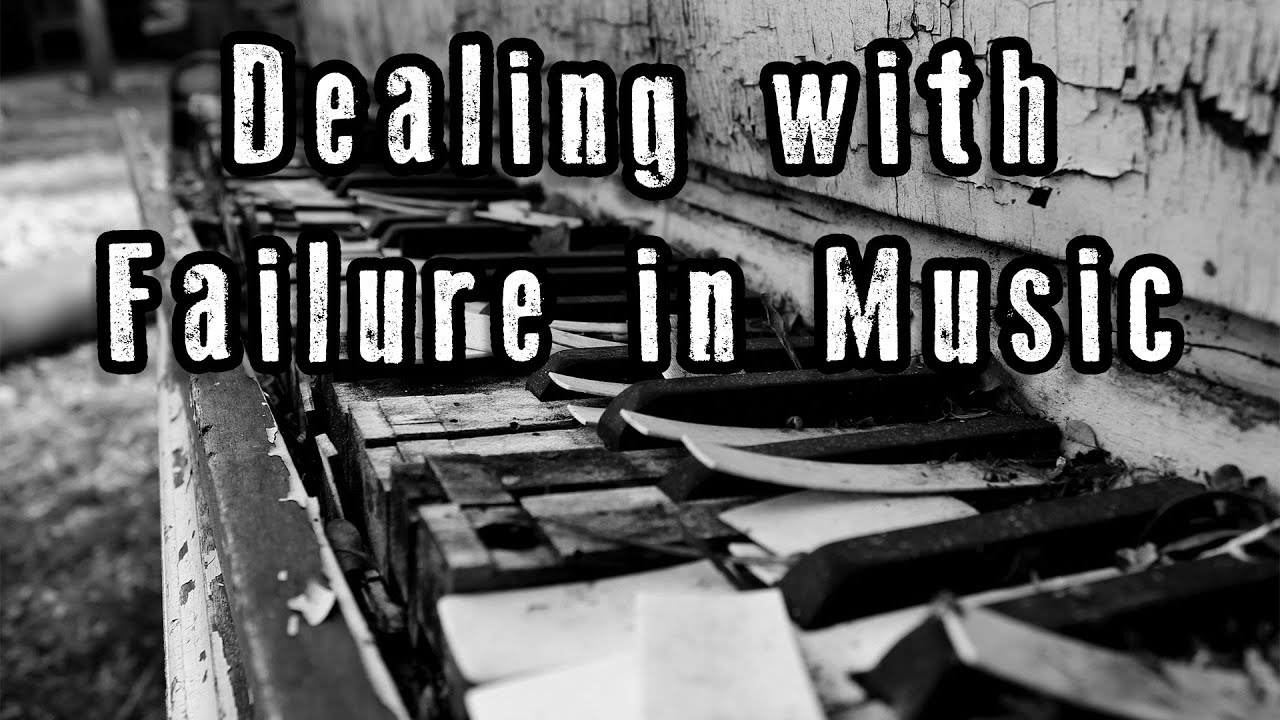 How to Handle Failure in a Musical Performance - YouTube