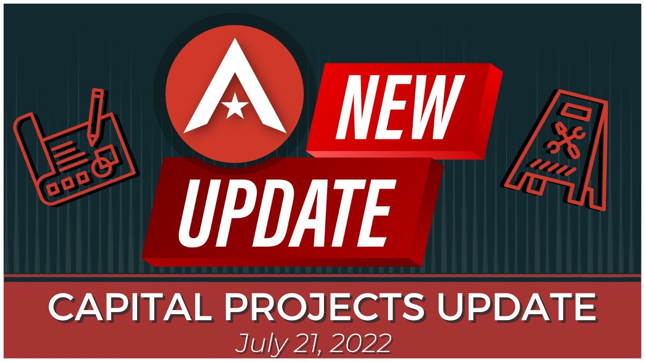 Capital Projects Update | July 21, 2022 - YouTube
