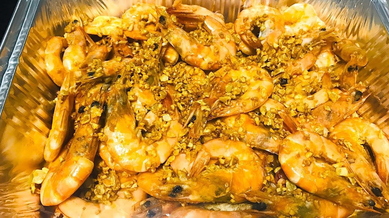 Buttered Shrimp with Crunchy Garlic/ Easy Recipe | Alice in Wonder ...