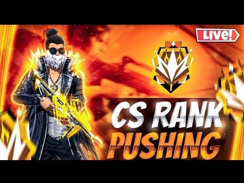 FF LIVE 🔥|| RANKED CS BRONZE 🥉 TO MASTER 😯|| CAN I DO THIS?😯 - YouTube