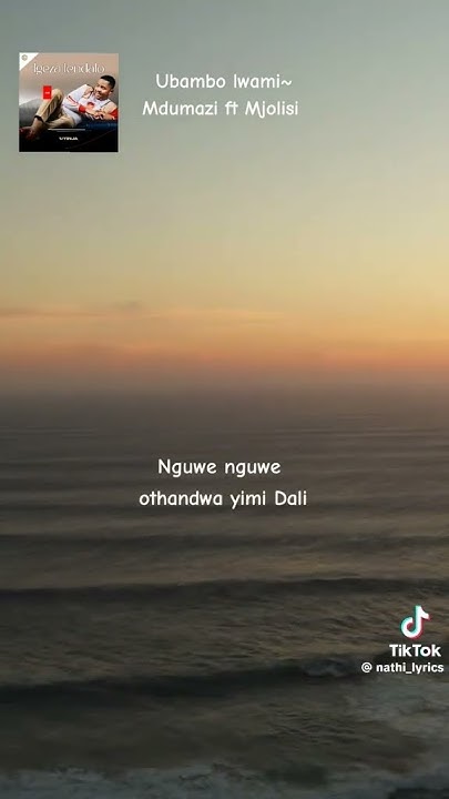 mdumazi- ubambo lwami ft mjolisi - YouTube