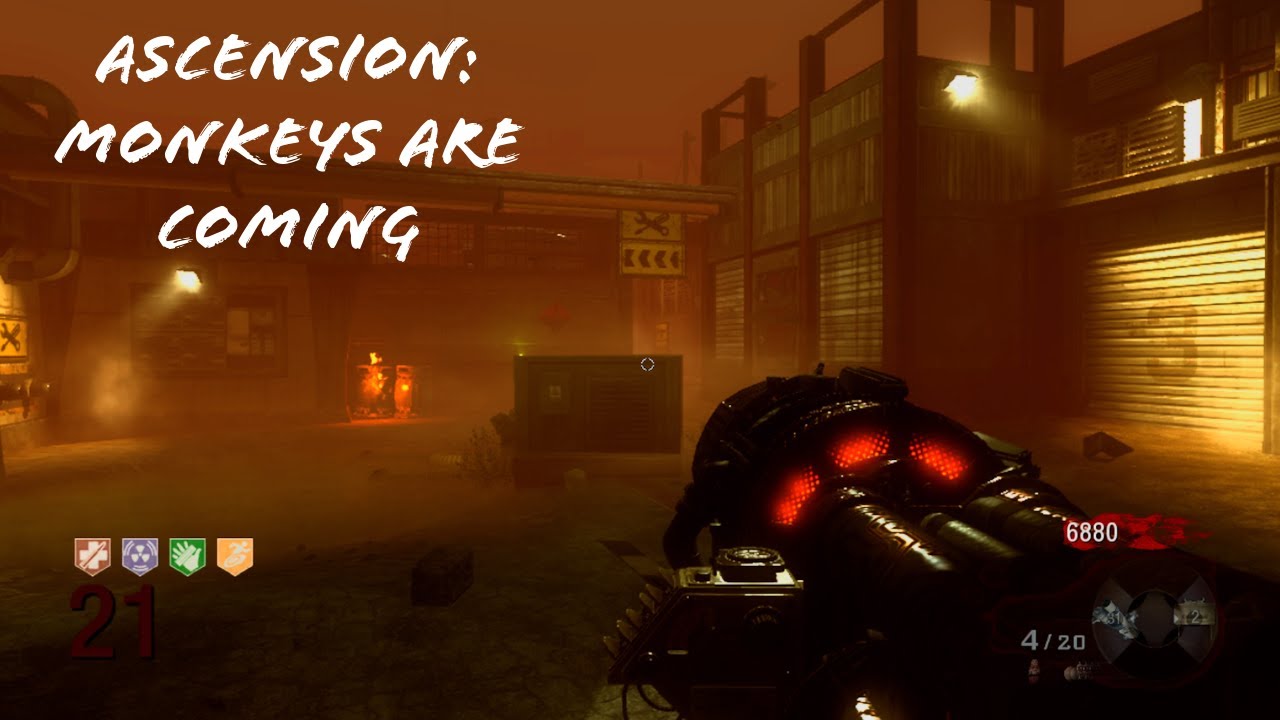 Ascension: Monkeys Are Coming - YouTube