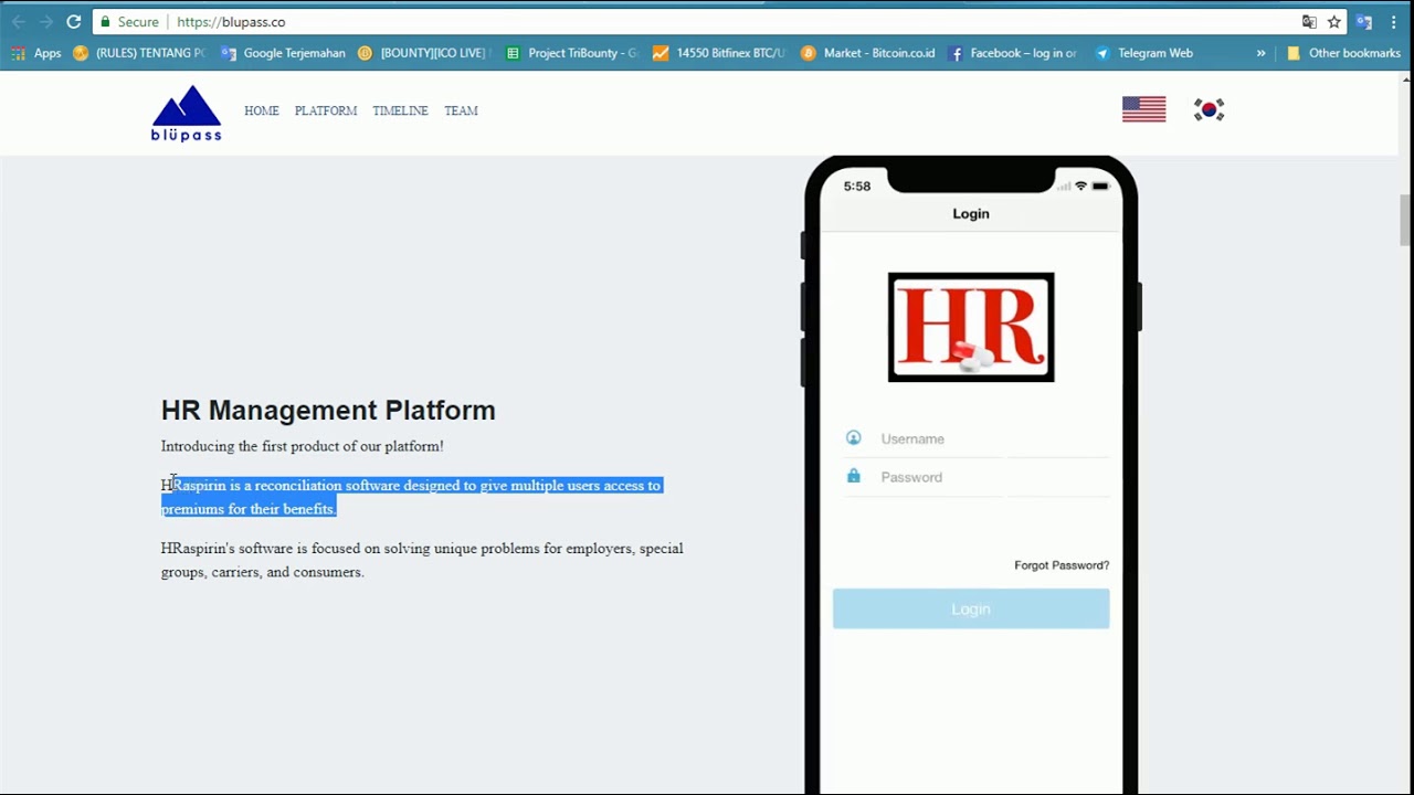 BLUPASS Review ICO by Damsix - YouTube