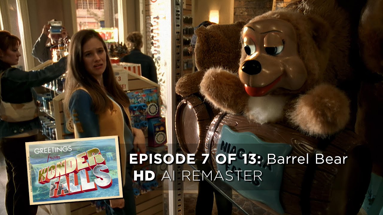 Wonderfalls (2004) - Episode 7 of 13 - 4K AI Remaster - YouTube