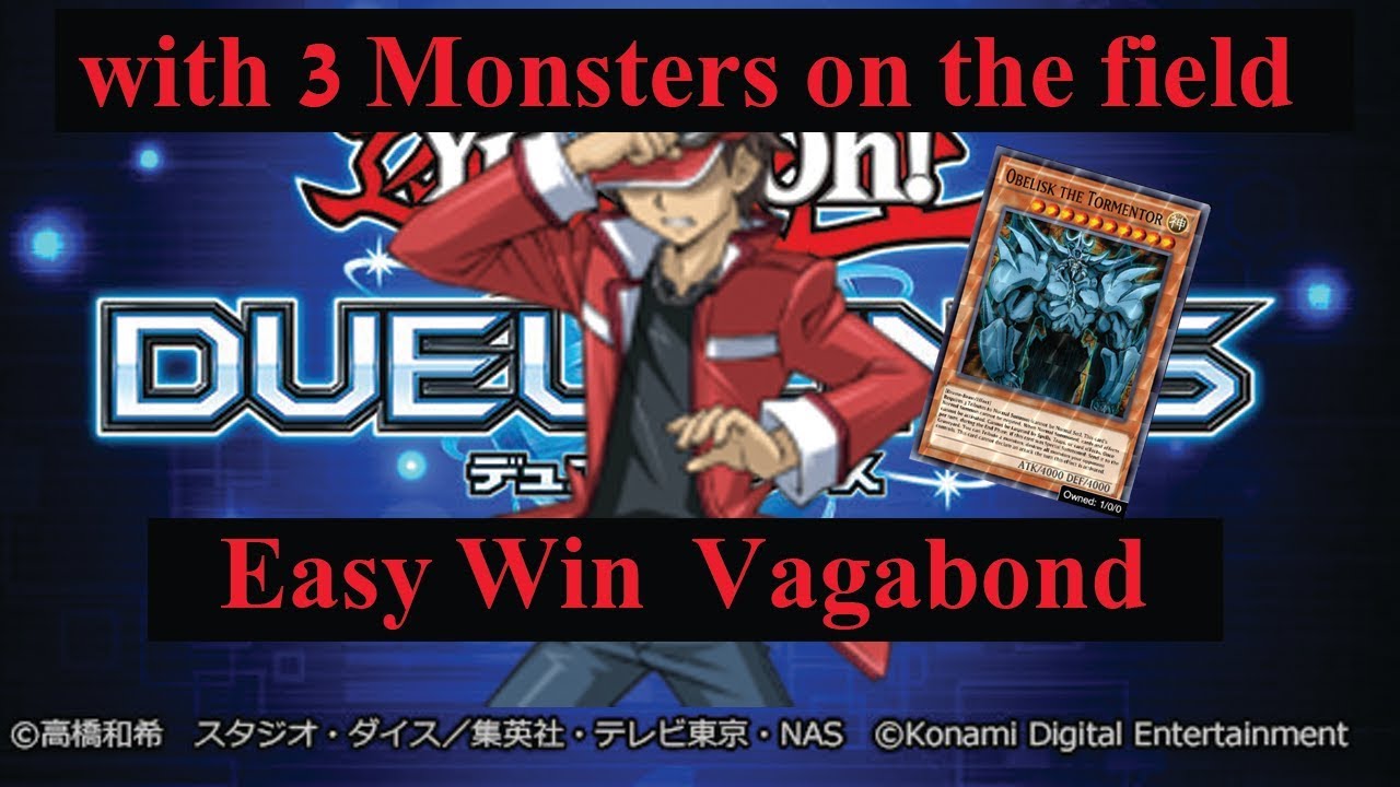 (Yu-Gi-Oh! Duel Links) รีวิว Deck Easy Win The Vagabond ตบหมวกแดง สบาย ...