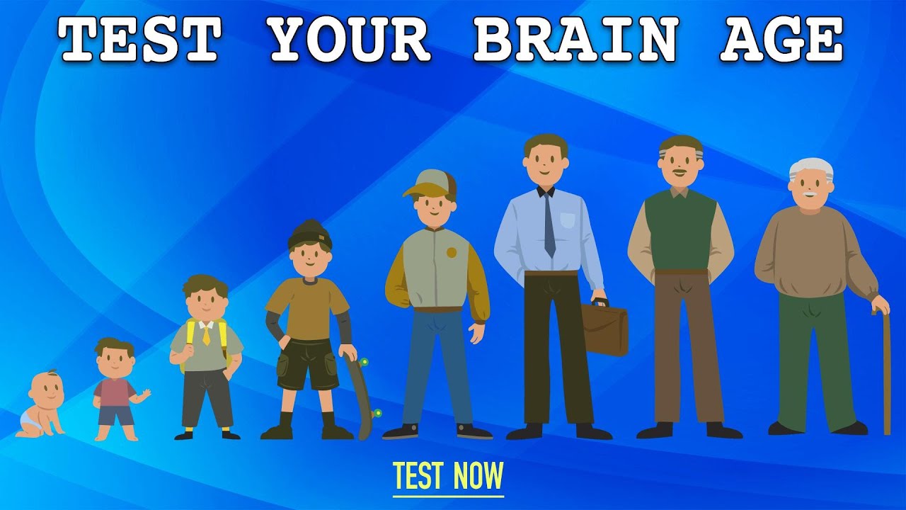 Test Your Brain Age - YouTube